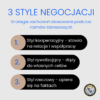 3 Style Negocjacji, Które Przynoszą Najlepsze Rezultaty